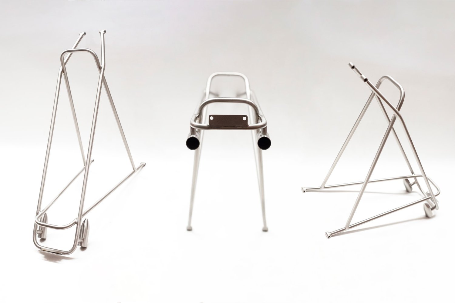 Custom Titanium Racks + Bits for Seven Cafe Racer — TI CYCLES FABRICATION