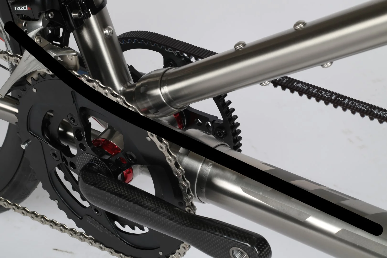 Zwei Tandem — TI CYCLES FABRICATION