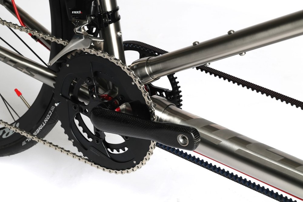 Zwei Tandem — TI CYCLES FABRICATION