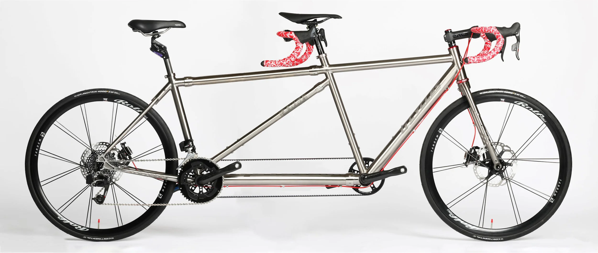 Zwei Tandem — TI CYCLES FABRICATION