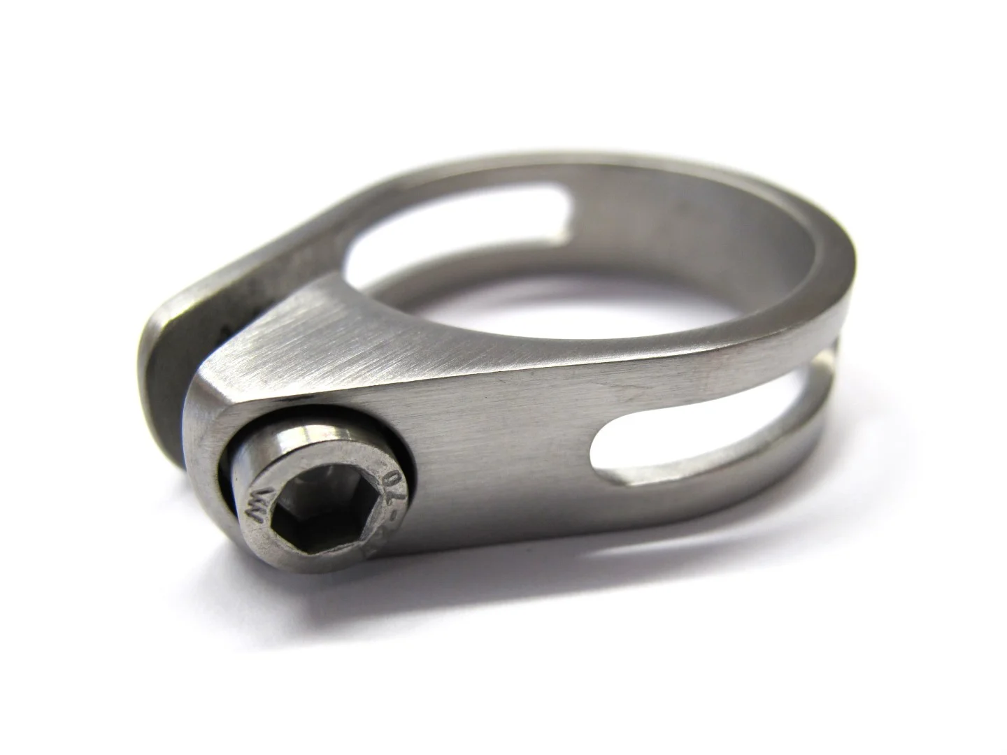 Titanium Seatpost Clamp: 31.8mm & 34.9mm — TI CYCLES FABRICATION