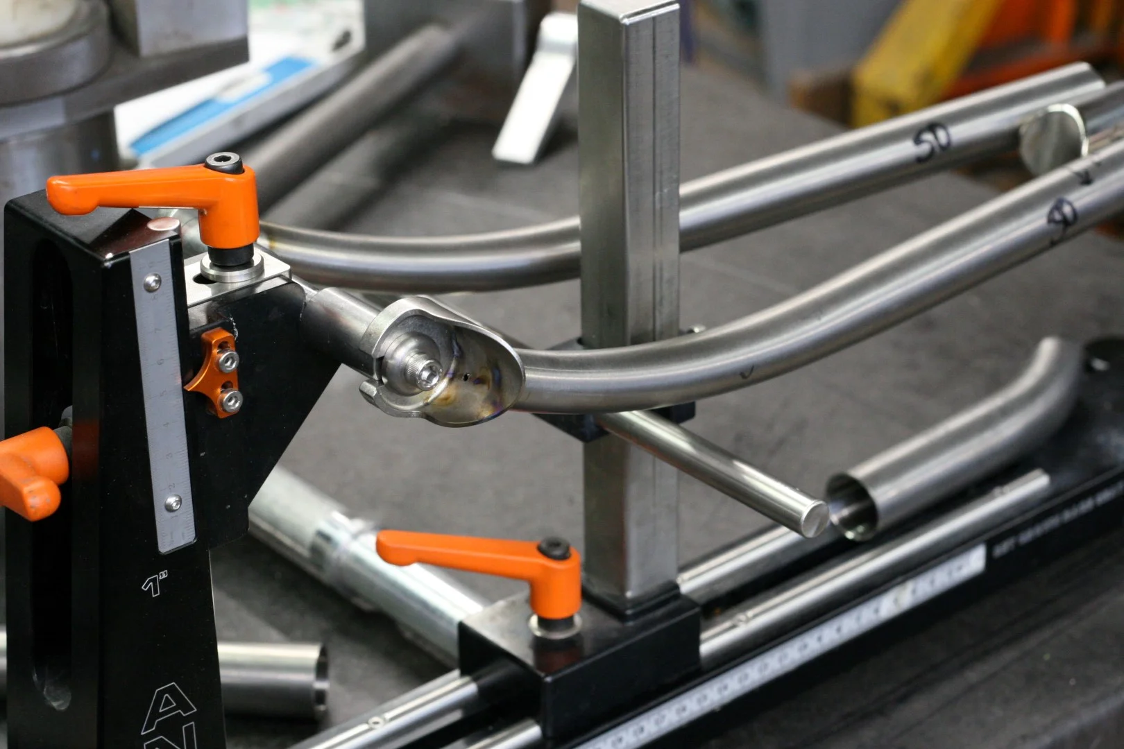 GALLERY-FRAMEBUILDING — TI CYCLES FABRICATION