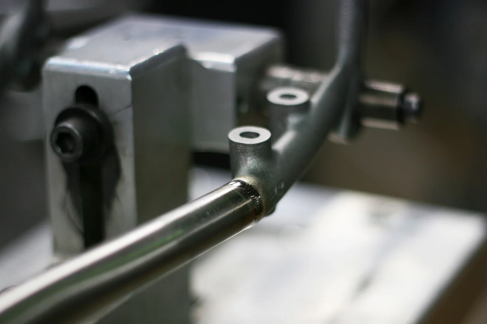 GALLERY-FRAMEBUILDING — TI CYCLES FABRICATION