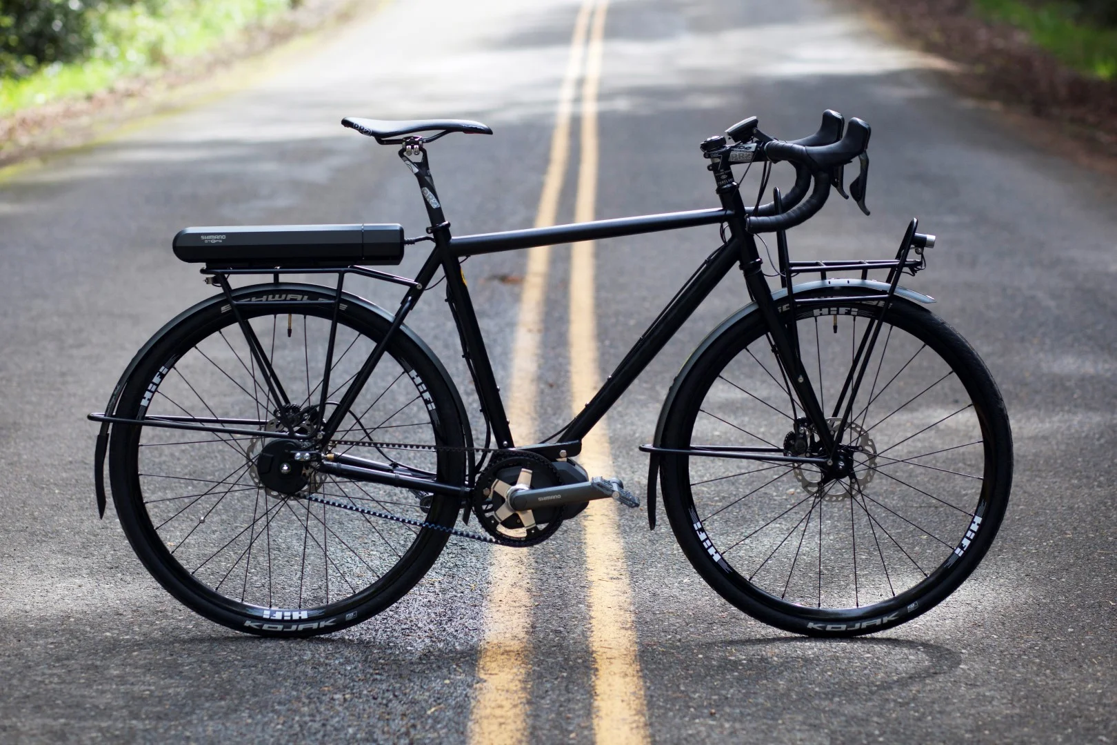 Custom Steel Frame — TI CYCLES FABRICATION