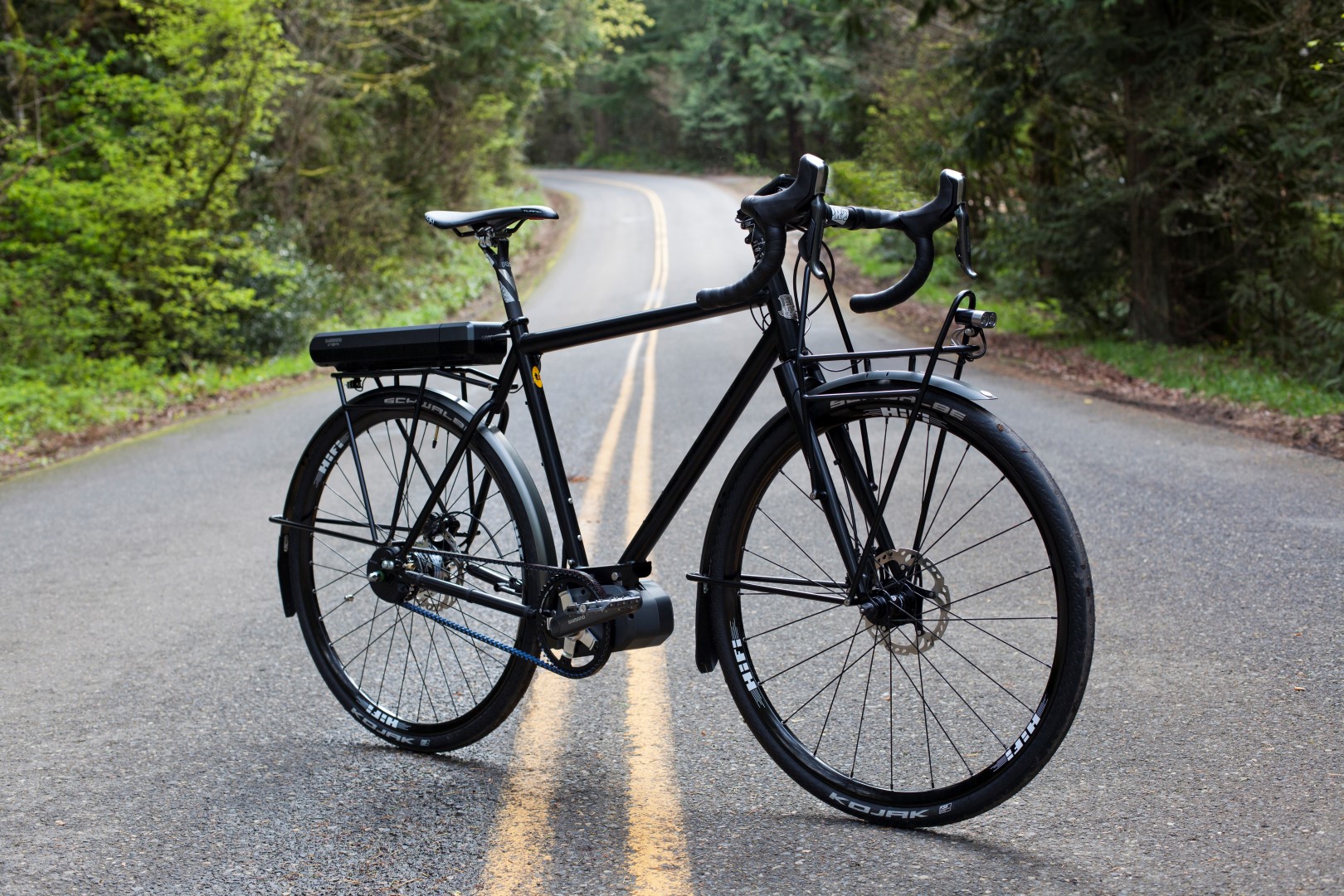 Gallery NAHBS 2015 Shimano STePS City Bike — TI CYCLES FABRICATION