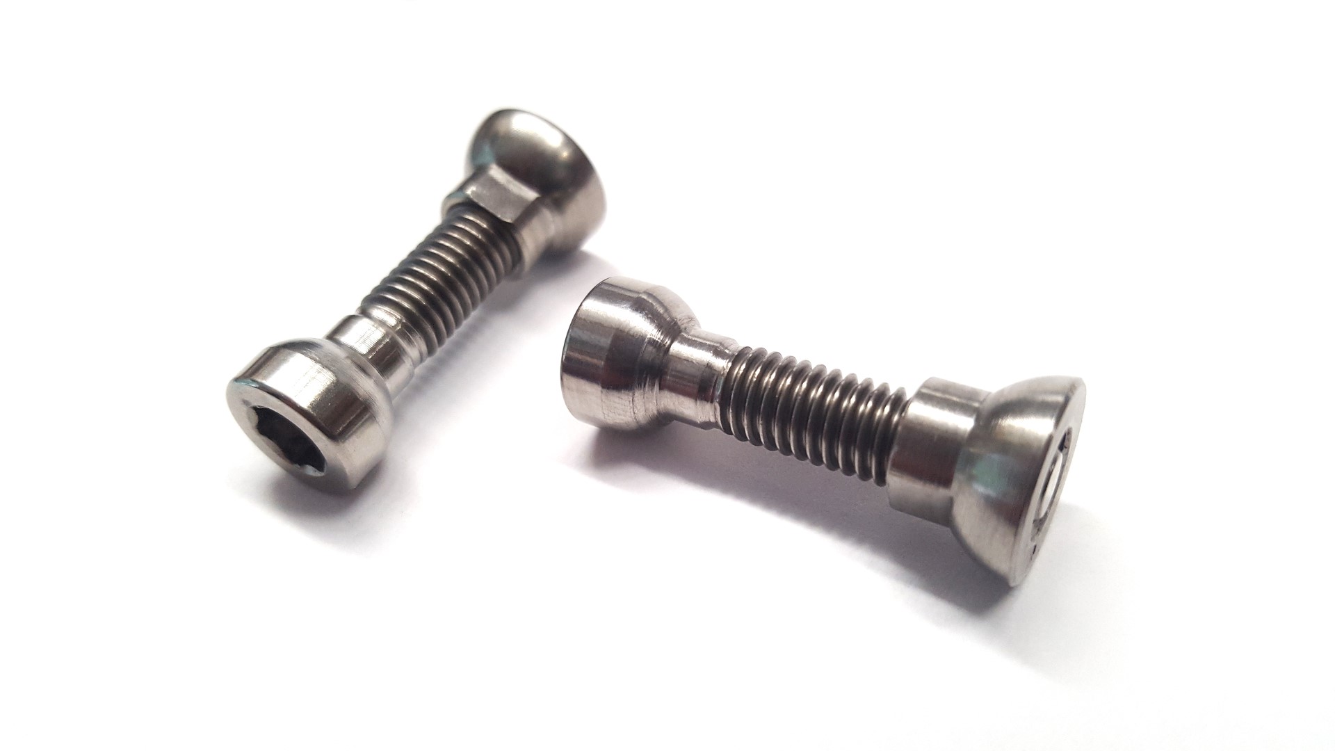 Titanium Seatpost Bolt Nut Set for Ti Cycles Zero and 10mm SETBACK ...