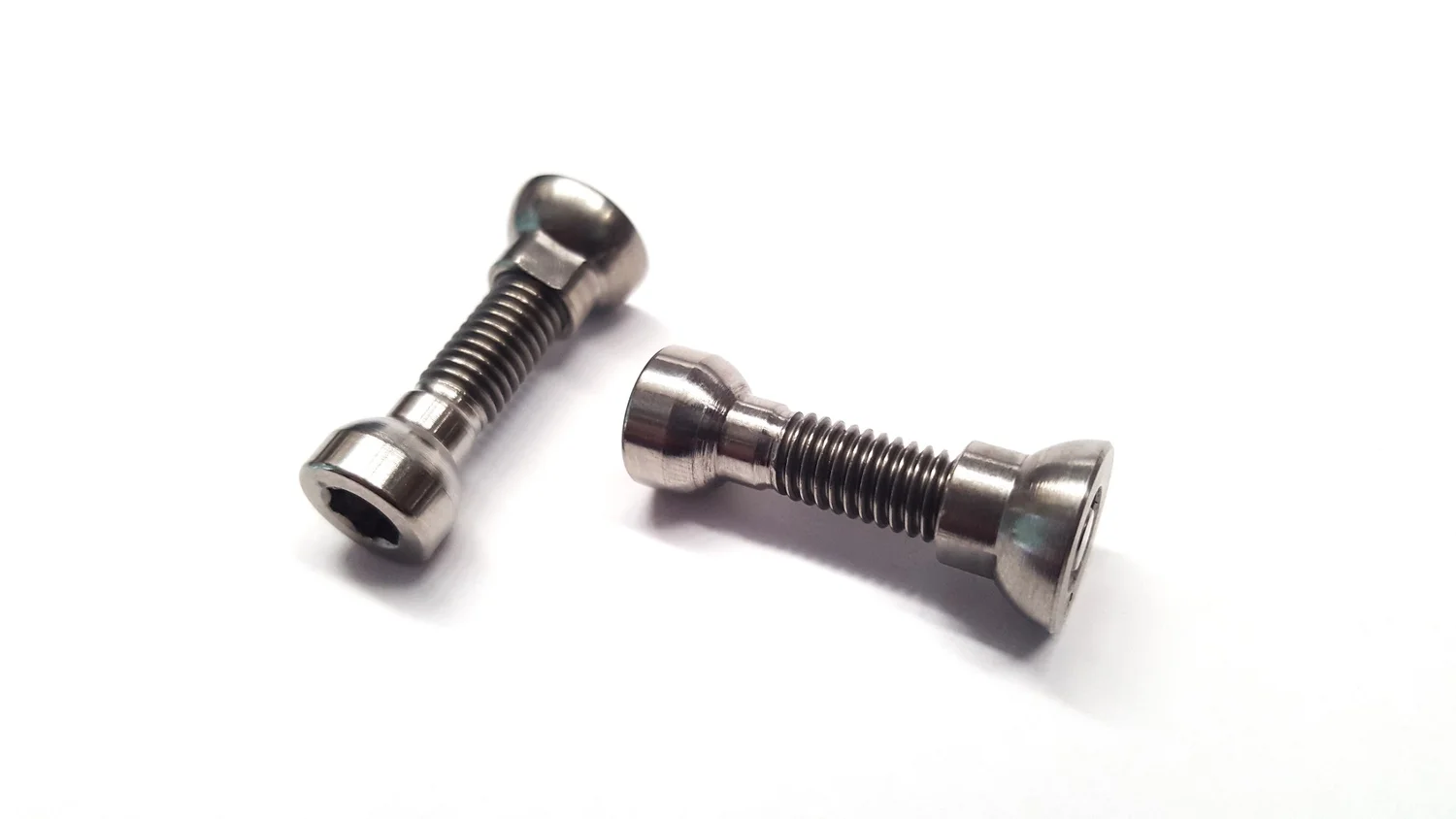 Titanium Seatpost Bolt Nut Set for Ti Cycles Zero and 10mm SETBACK ...