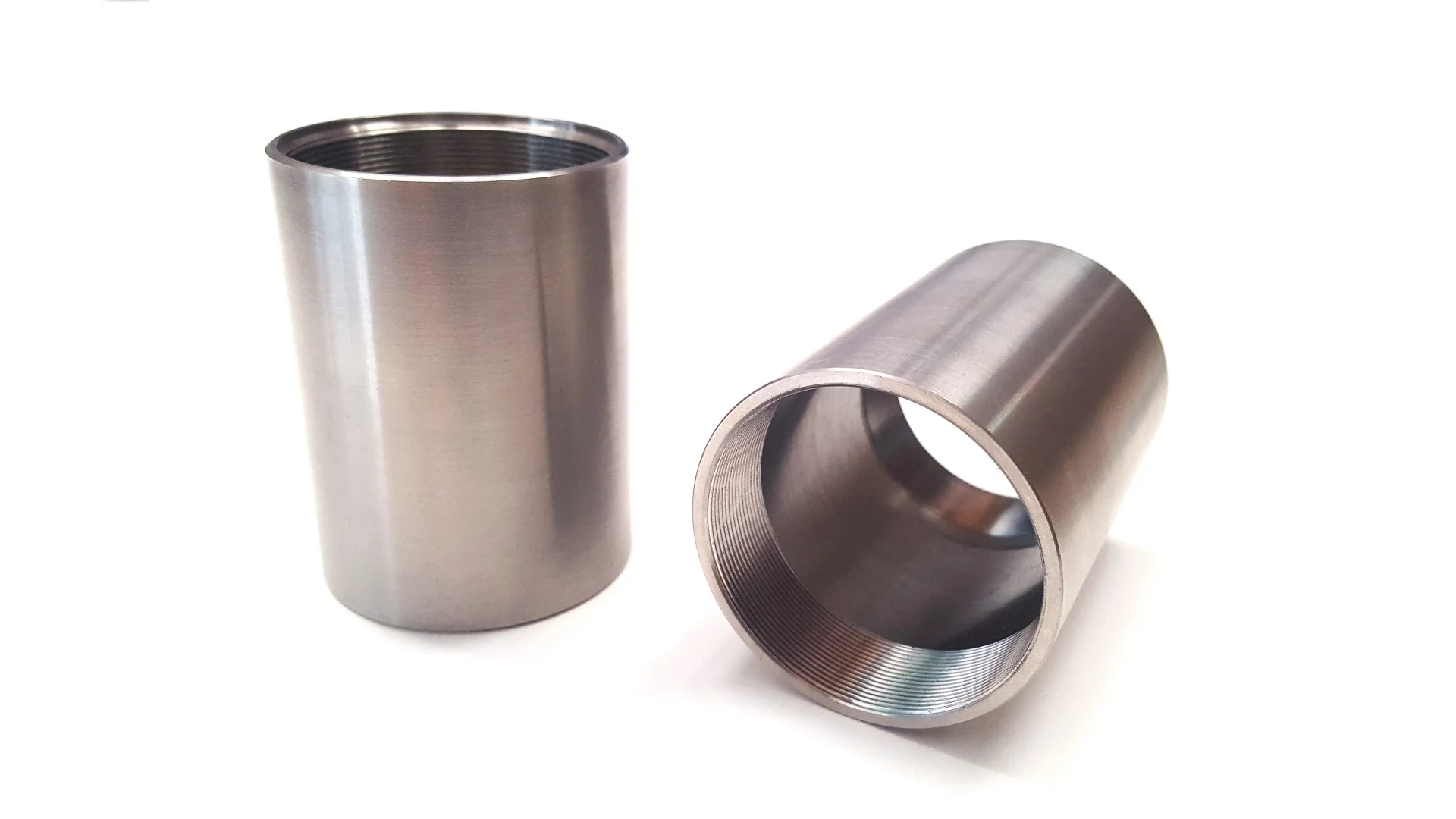 Bottom Bracket: T47 - Titanium — TI CYCLES FABRICATION