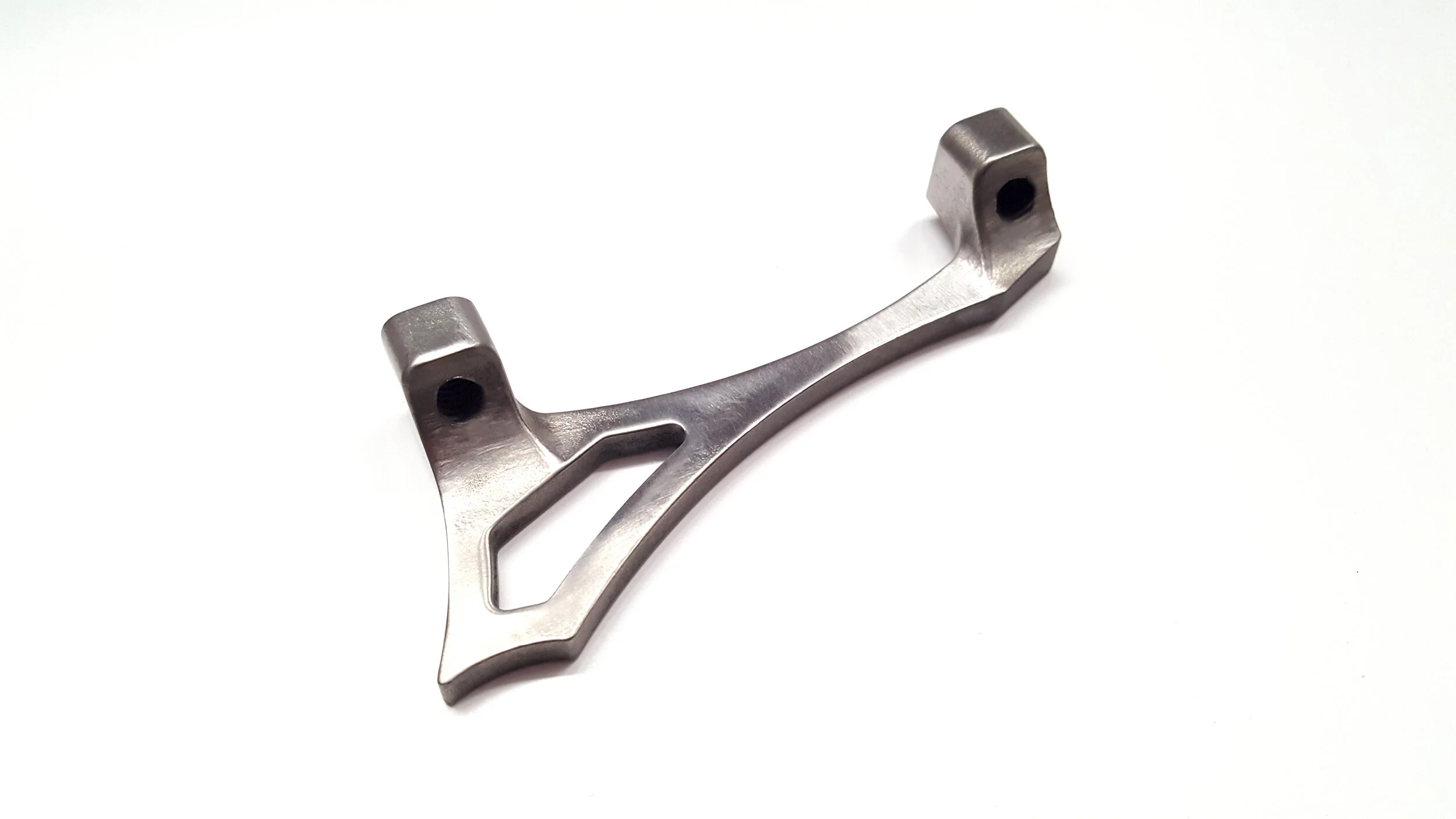 Brake Mount: Post Mount Disc - Titanium — TI CYCLES FABRICATION