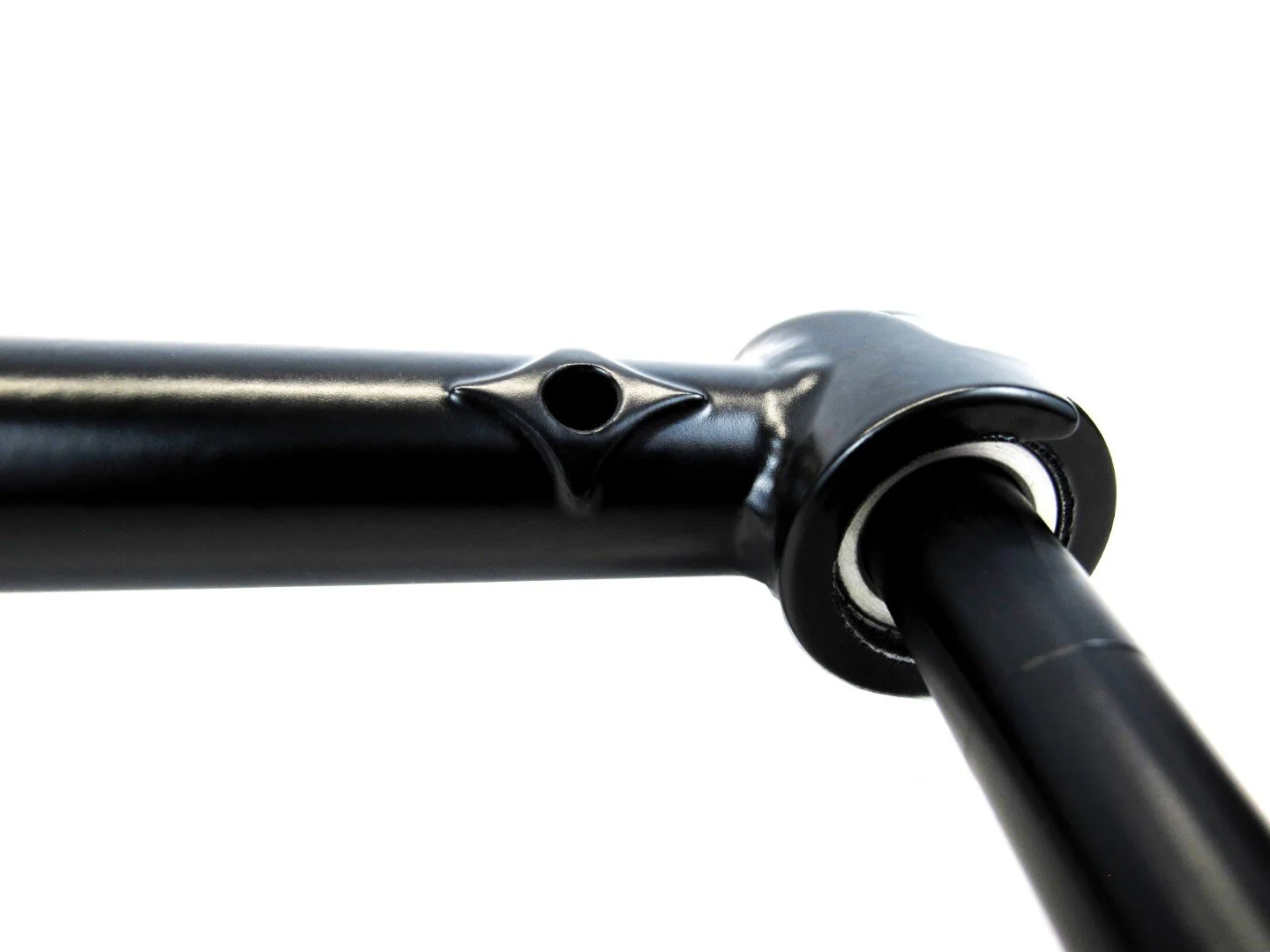 Fork: Custom Steel — TI CYCLES FABRICATION