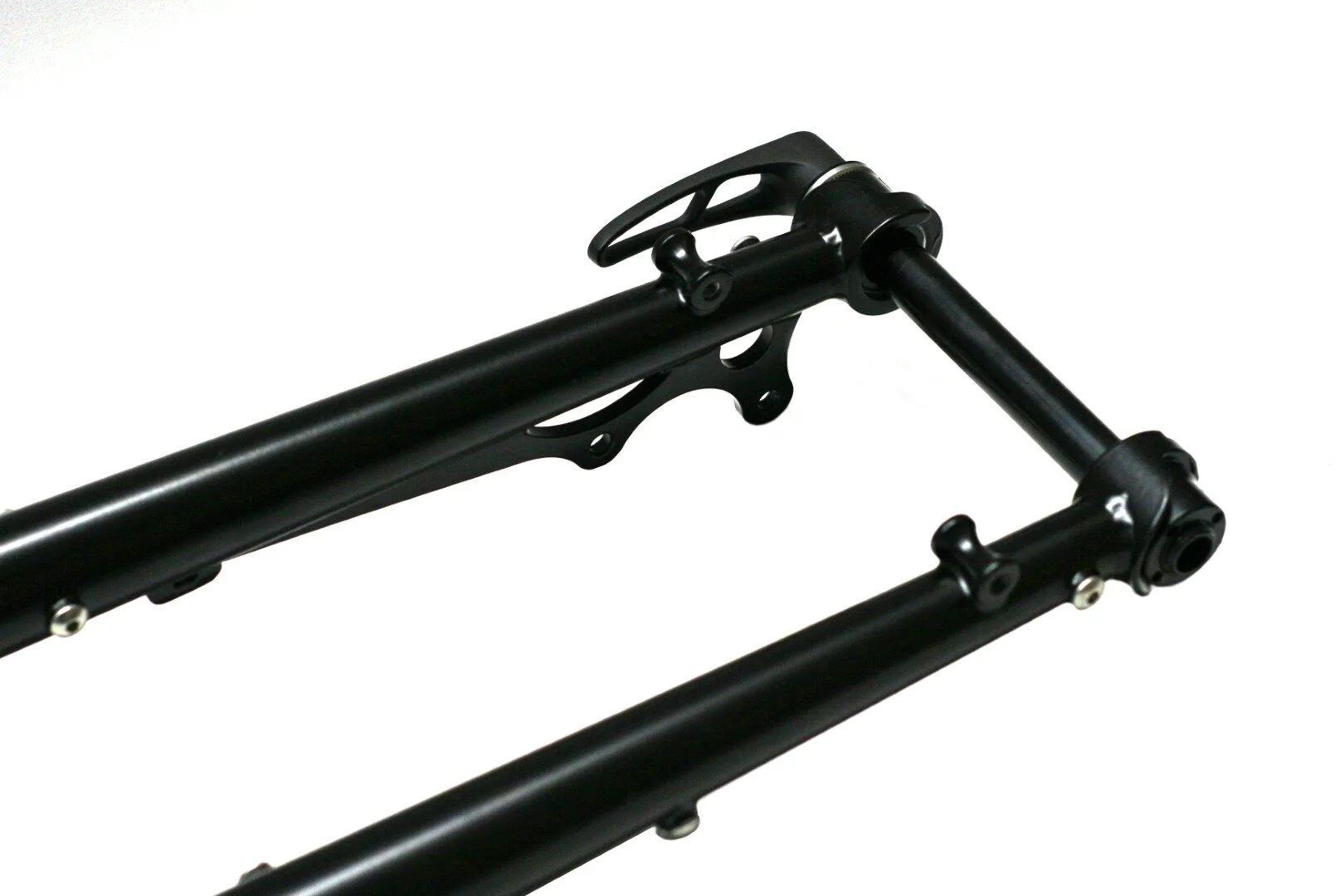 Gallery FORK Custom Steel 29 Plus Bikepacking — TI CYCLES FABRICATION