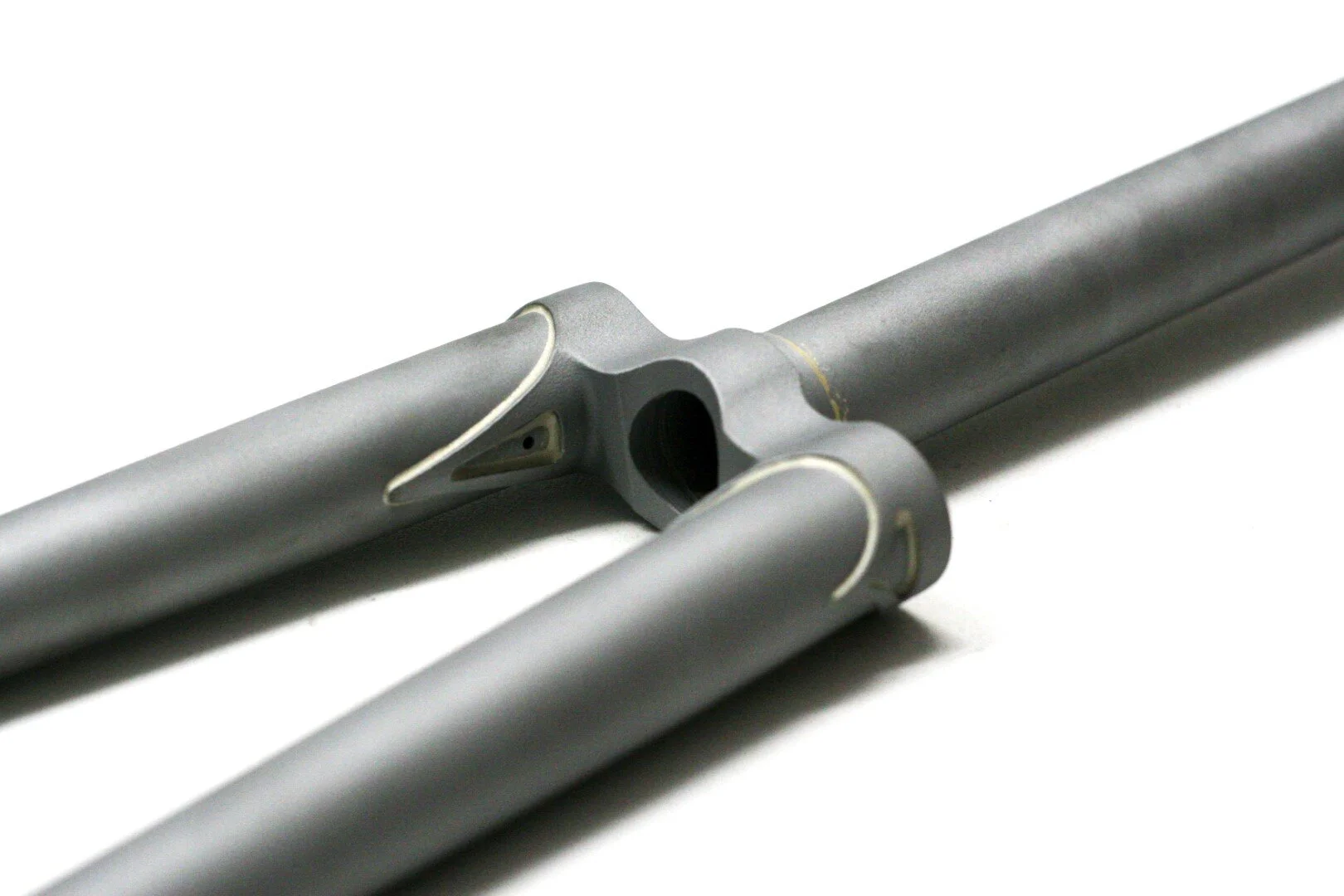 Gallery FORK Custom Steel Ciocc Pursuit — TI CYCLES FABRICATION