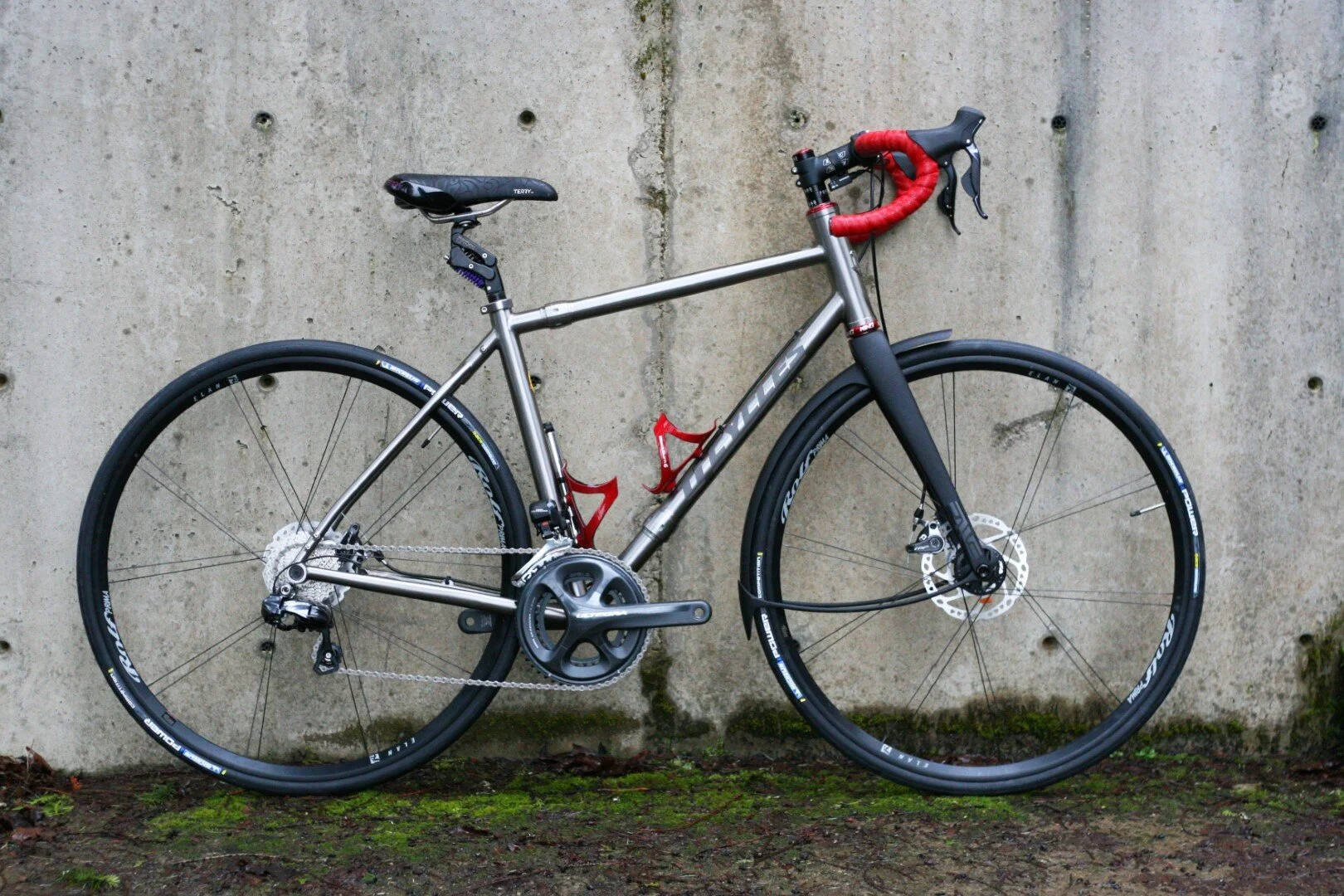 Custom Road Bicycles