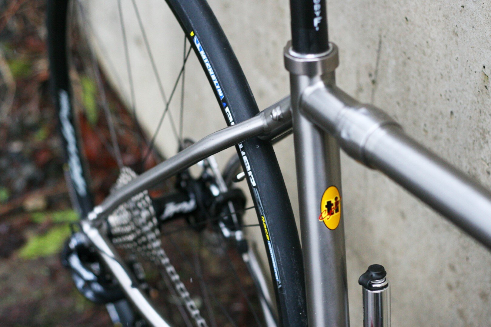 Custom Road Bicycle