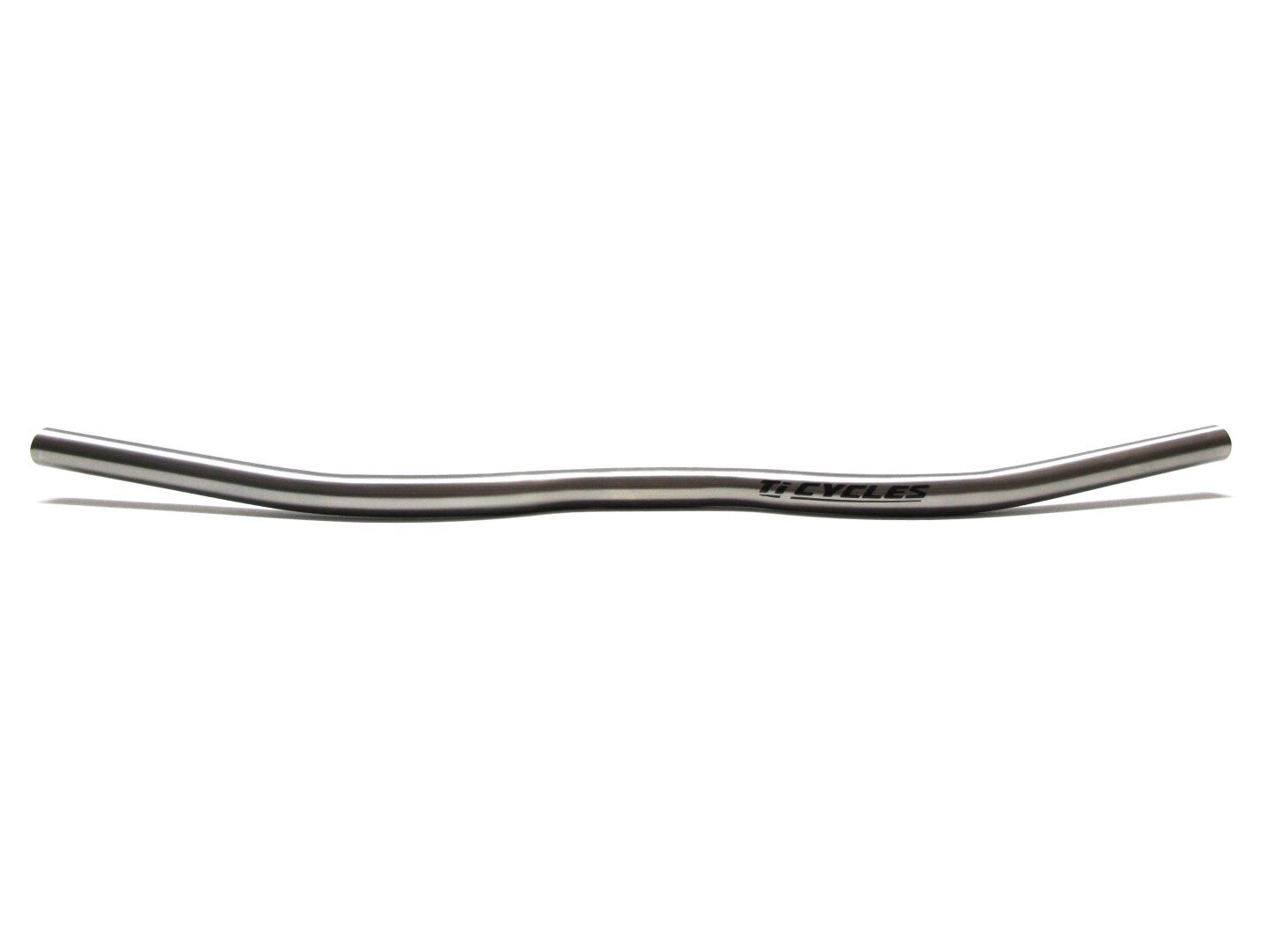 Titanium Handlebar: 15° Double-S 20mm Up - Thickwall — TI CYCLES ...