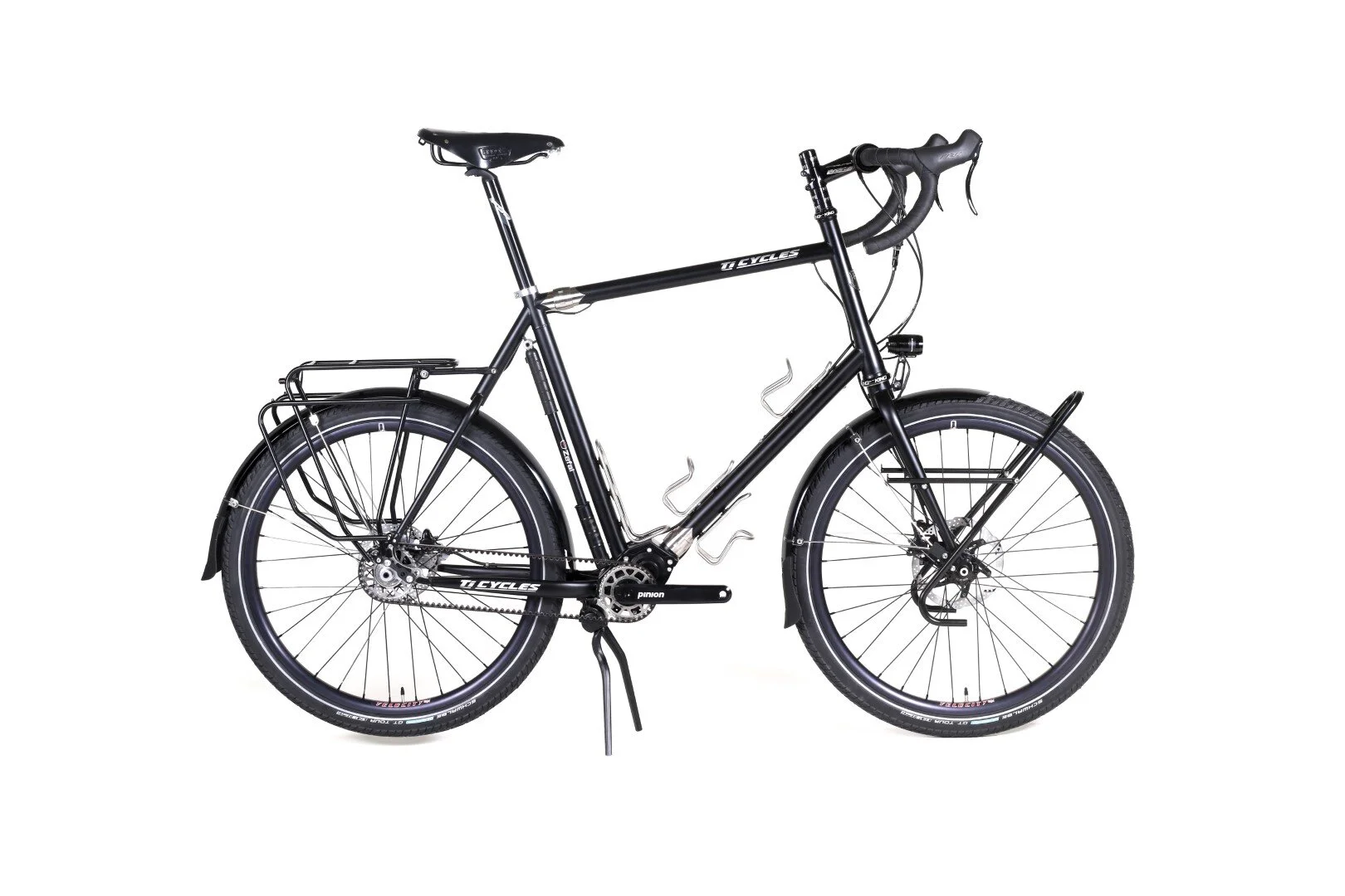 Custom Steel Frame — TI CYCLES FABRICATION