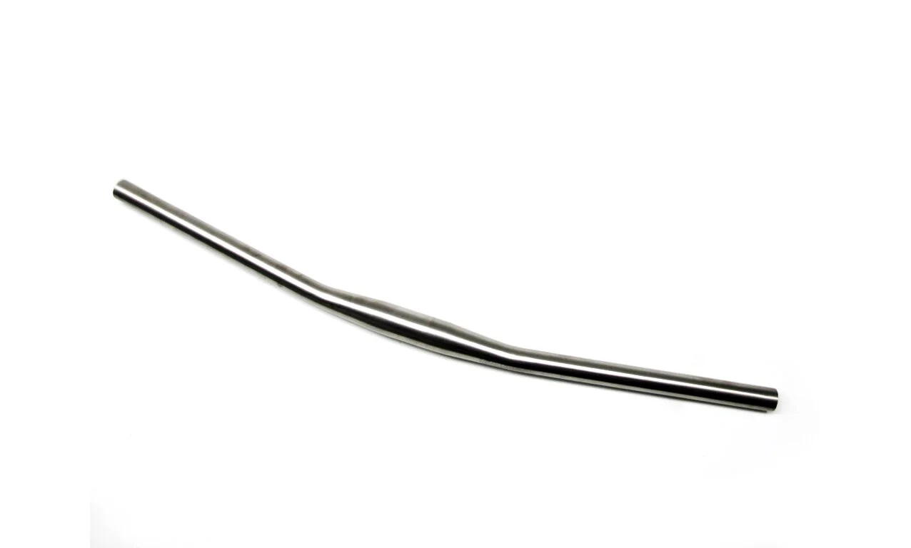 Titanium Handlebar: Ti 6° 31.8mm Swaged, 780mm — TI CYCLES FABRICATION