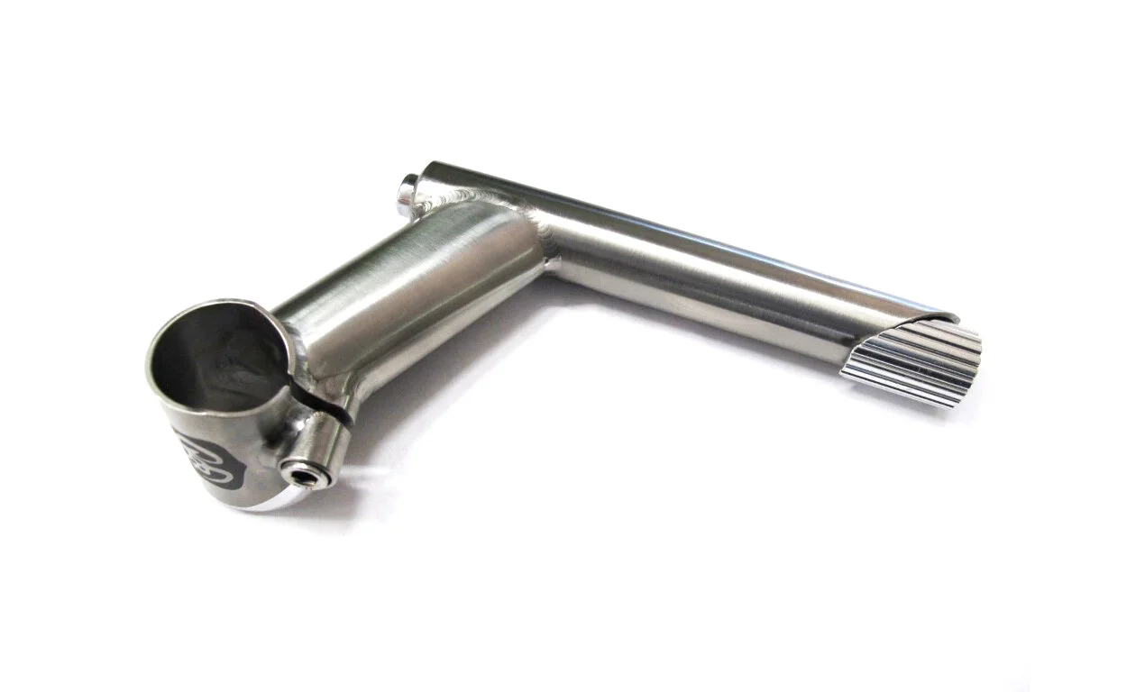 Titanium Stem: Custom Quill — TI CYCLES FABRICATION