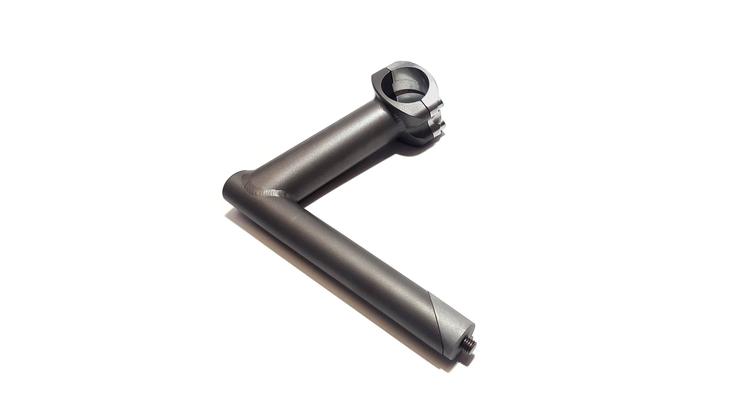 Titanium Stem: Custom Quill — TI CYCLES FABRICATION