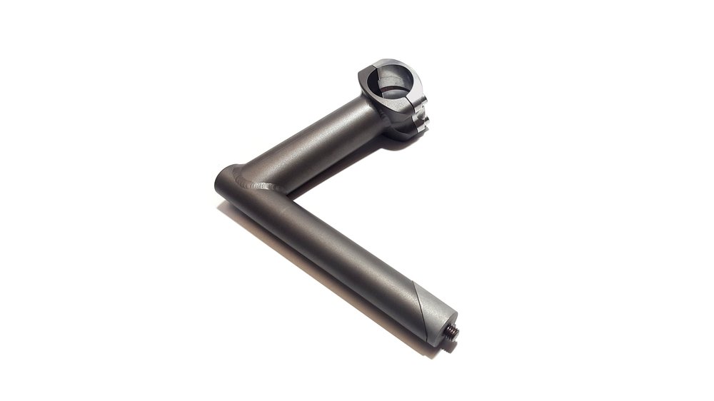Titanium Stem: Custom Quill — TI CYCLES FABRICATION