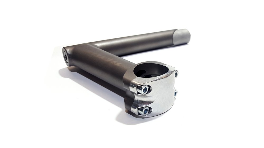 Titanium Stem: Custom Quill — TI CYCLES FABRICATION