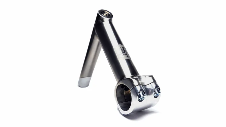 Titanium Stem: Custom Quill — TI CYCLES FABRICATION