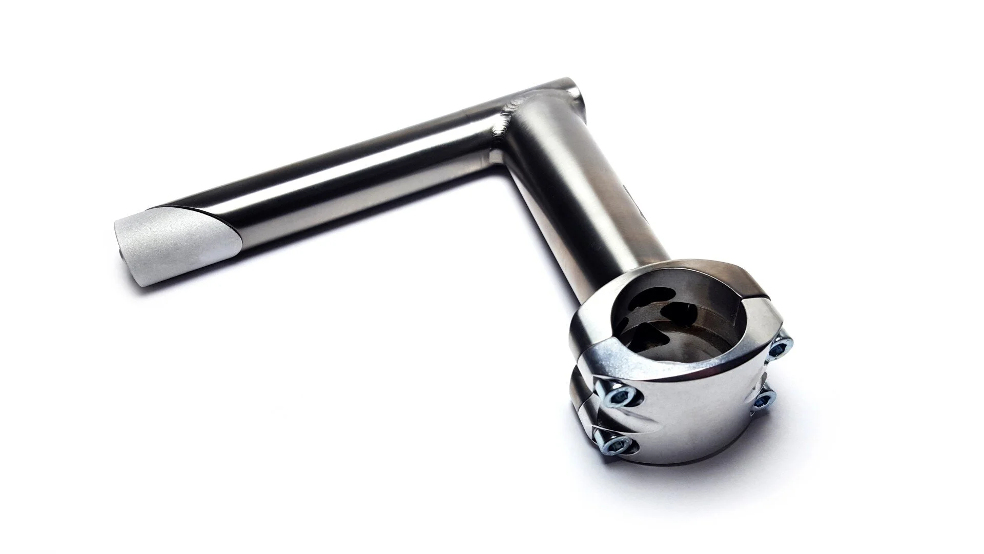 Titanium Stem: Custom Quill — TI CYCLES FABRICATION