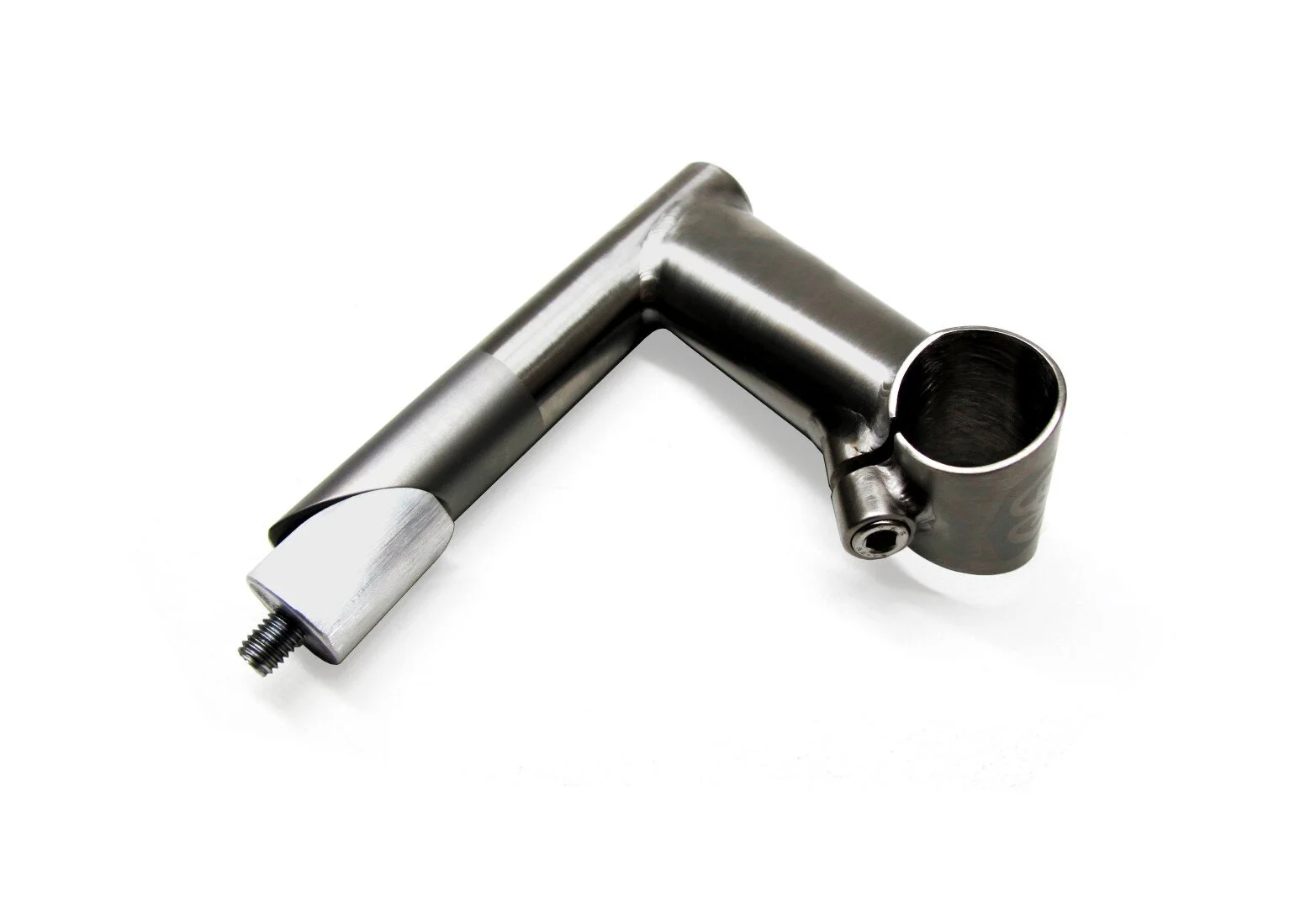 Titanium Stem: Custom Quill — TI CYCLES FABRICATION