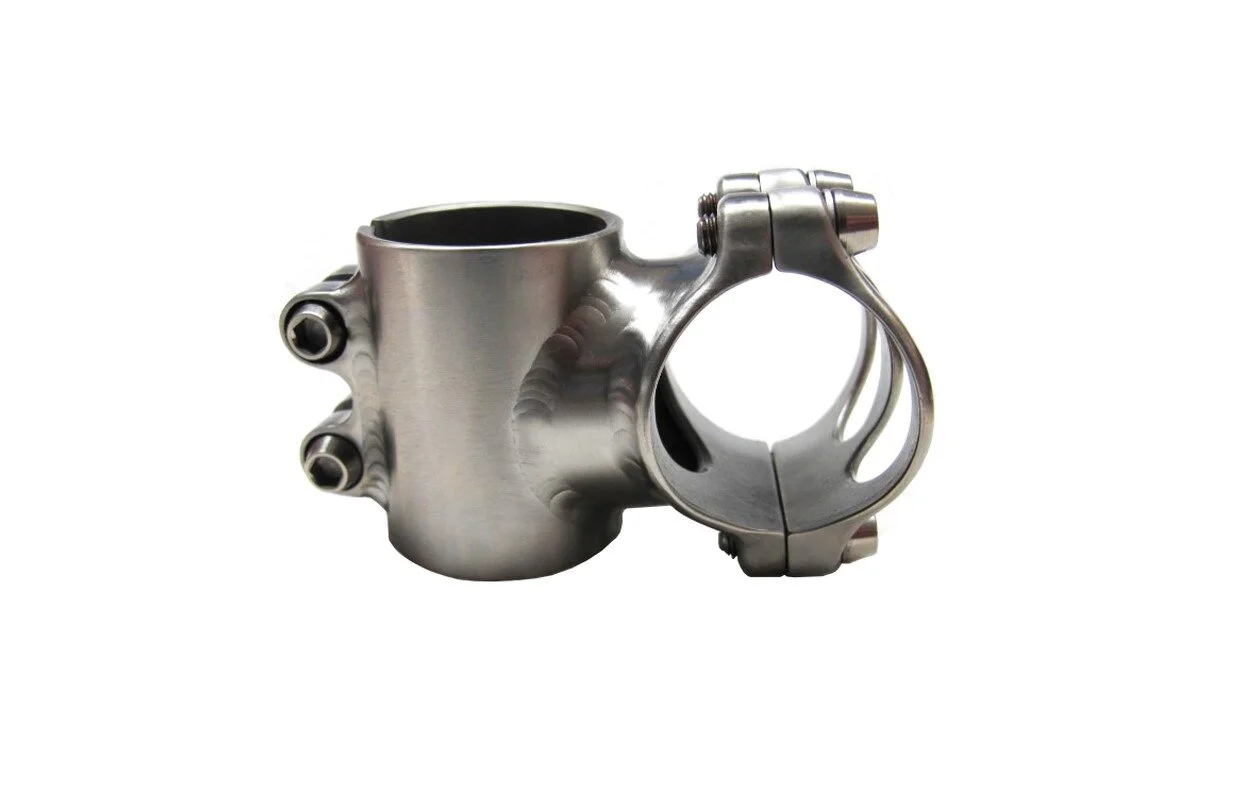 Titanium Stem: Custom Threadless — TI CYCLES FABRICATION