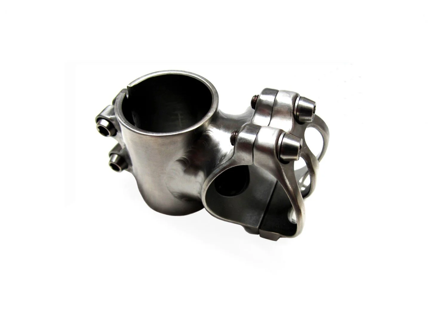 Titanium Stem: Custom Threadless — TI CYCLES FABRICATION