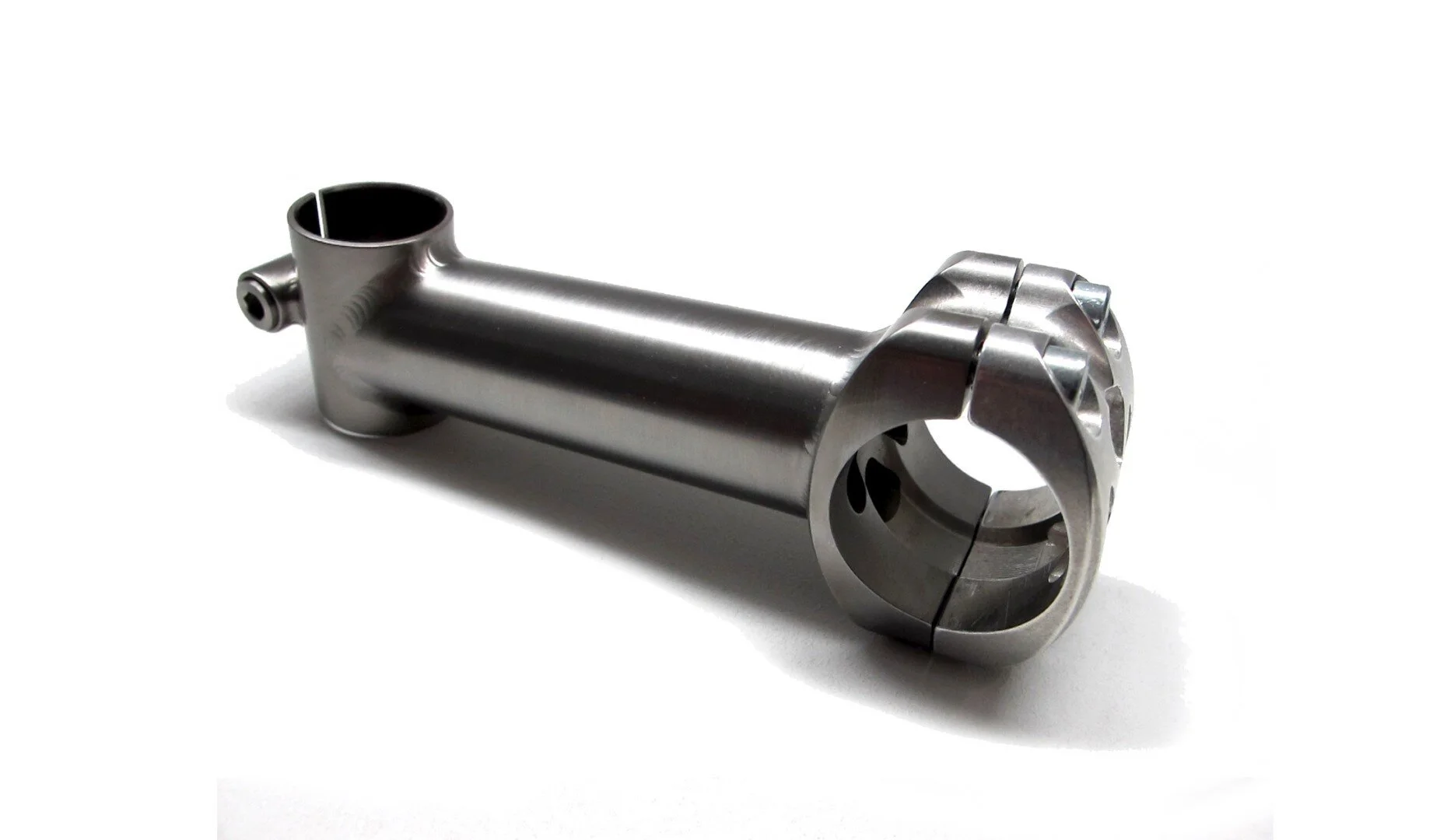 Titanium Stem: Custom Threadless — TI CYCLES FABRICATION