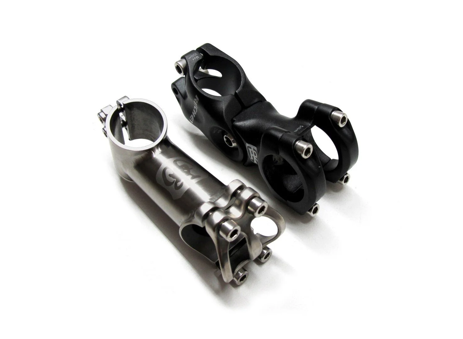 Titanium Stem: Custom Threadless — TI CYCLES FABRICATION