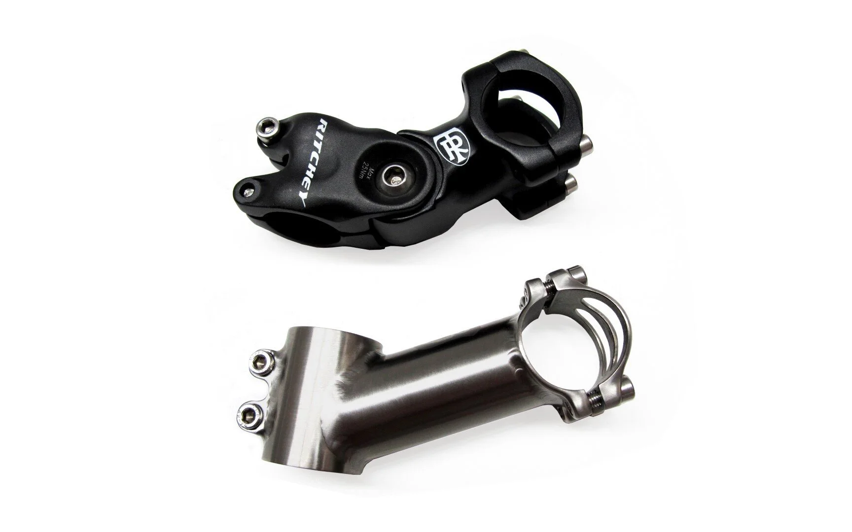 Titanium Stem: Custom Threadless — TI CYCLES FABRICATION