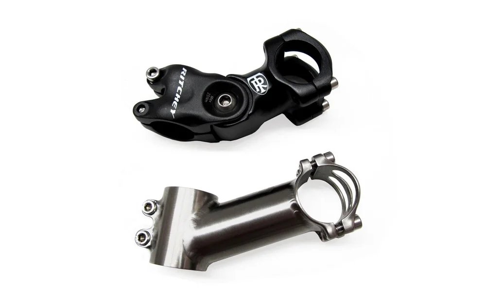 Titanium Stem: Custom Threadless — TI CYCLES FABRICATION