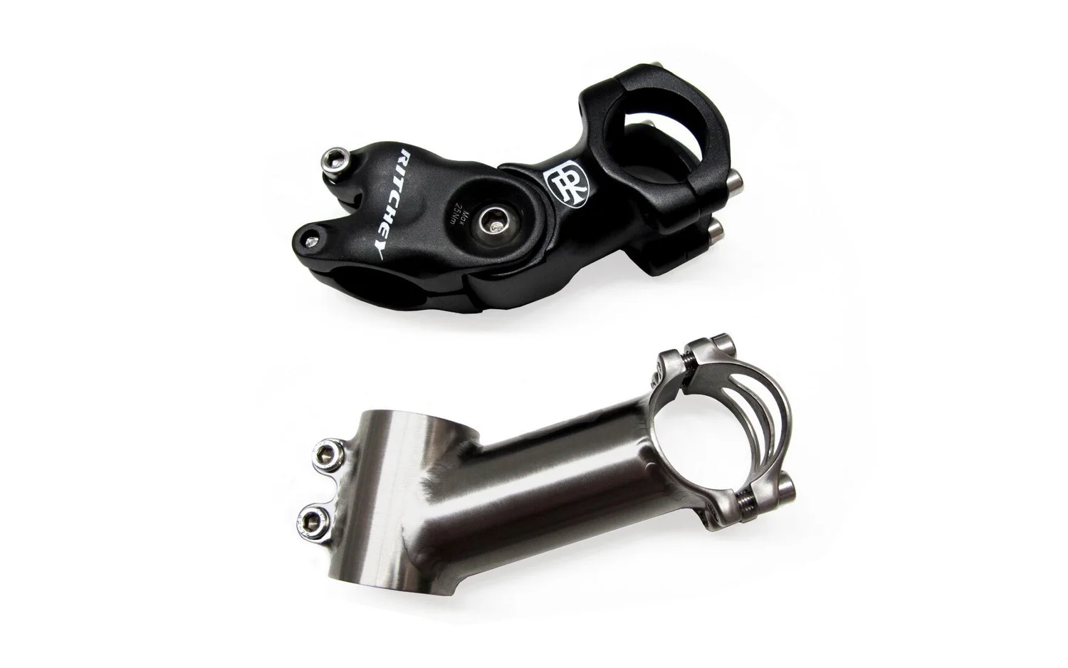 Titanium Stem: Custom Threadless — TI CYCLES FABRICATION