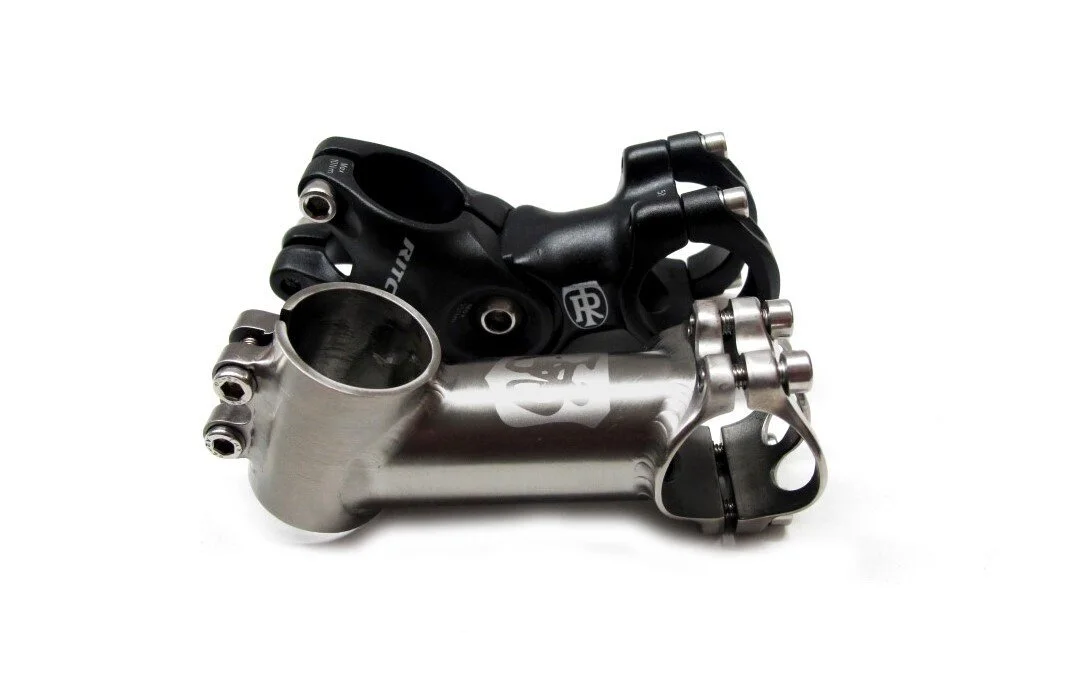 Titanium Stem: Custom Threadless — TI CYCLES FABRICATION