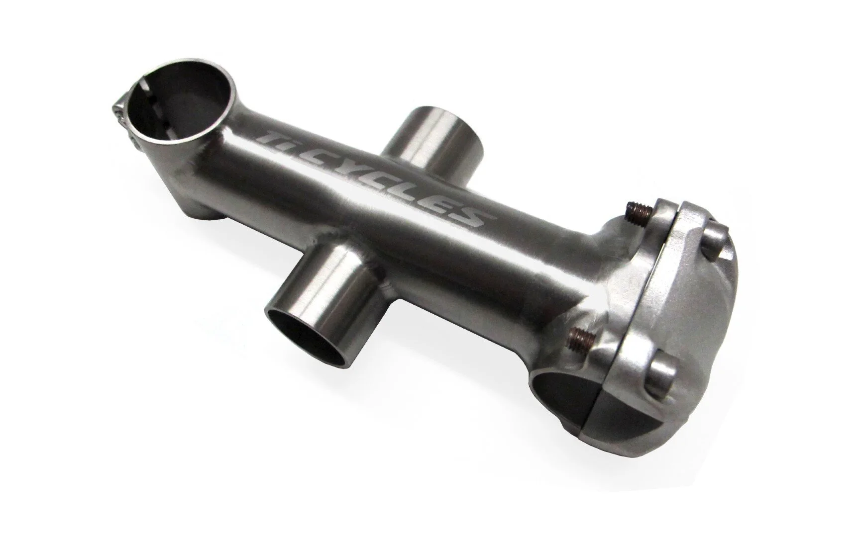 Titanium Stem: Custom Threadless — TI CYCLES FABRICATION