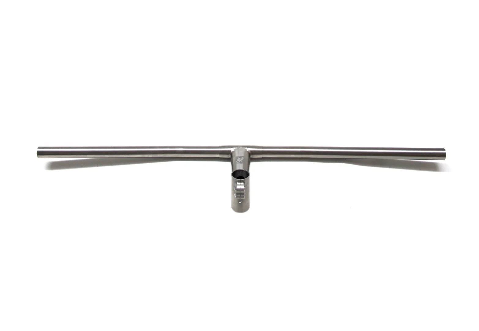 Custom Titanium Handlebar-Stem Combo — TI CYCLES FABRICATION