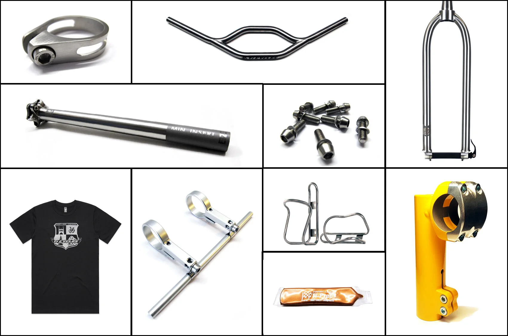 TI CYCLES FABRICATION