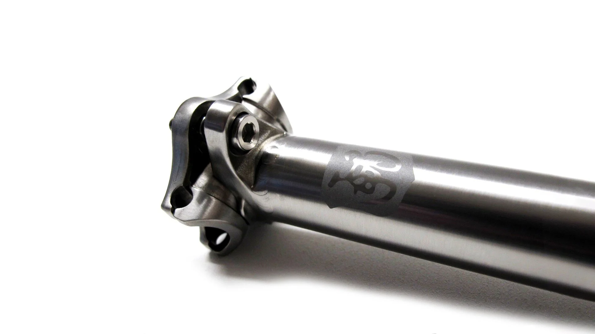 Titanium Seatpost: 31.6 (0mm setback) — TI CYCLES FABRICATION