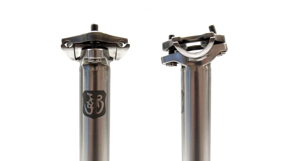 Titanium Seatpost: 31.6 (0mm setback) — TI CYCLES FABRICATION