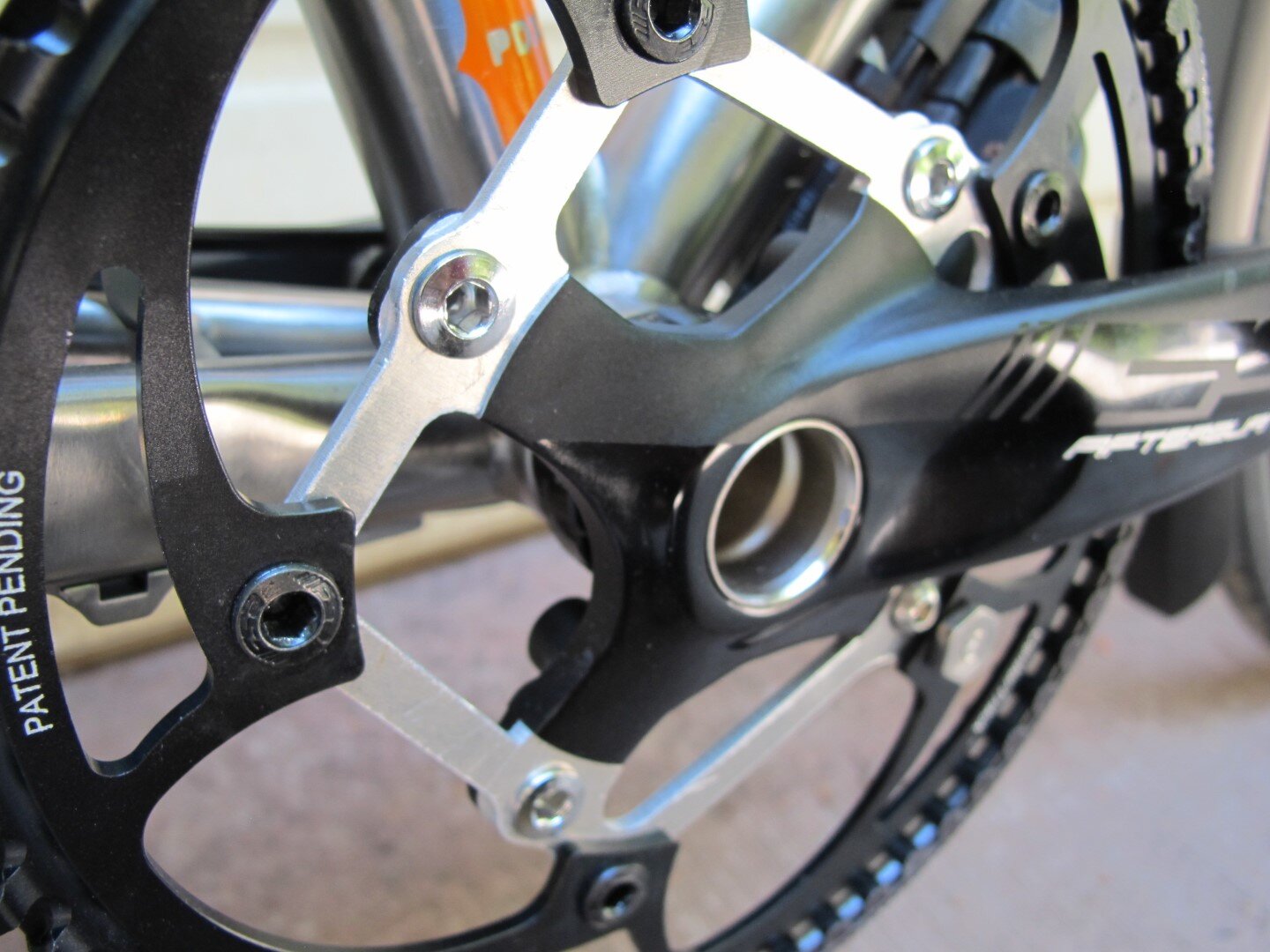 104mm to 130mm BCD Adapter — TI CYCLES FABRICATION