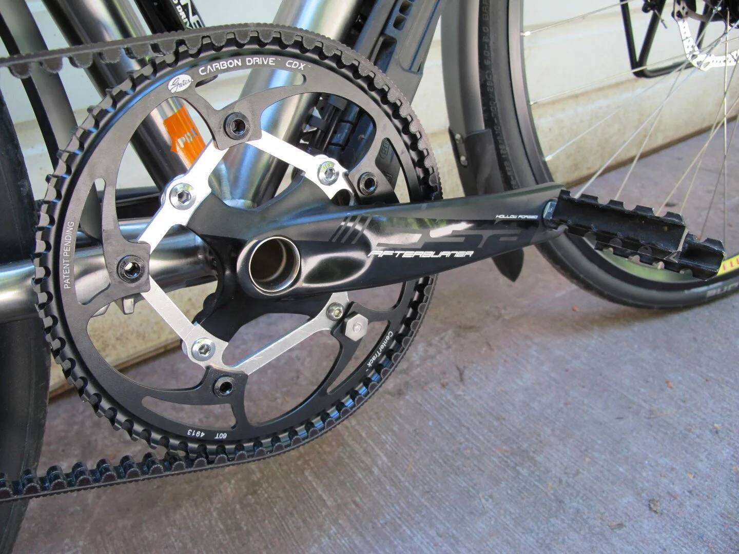 104mm to 130mm BCD Adapter — TI CYCLES FABRICATION