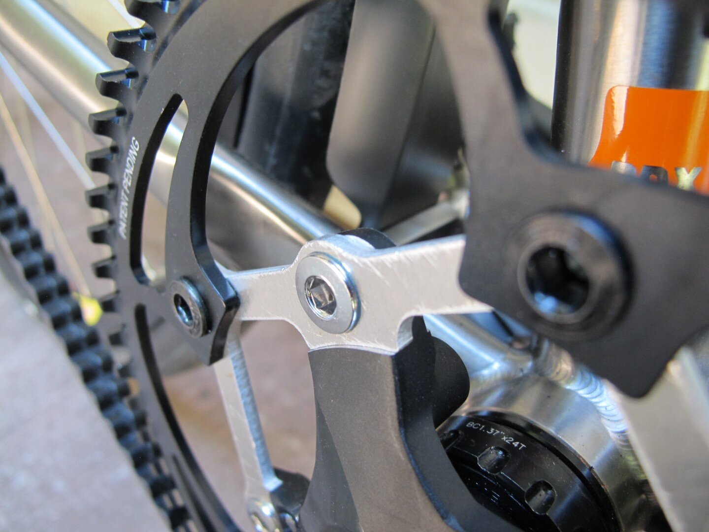 104mm to 130mm BCD Adapter — TI CYCLES FABRICATION