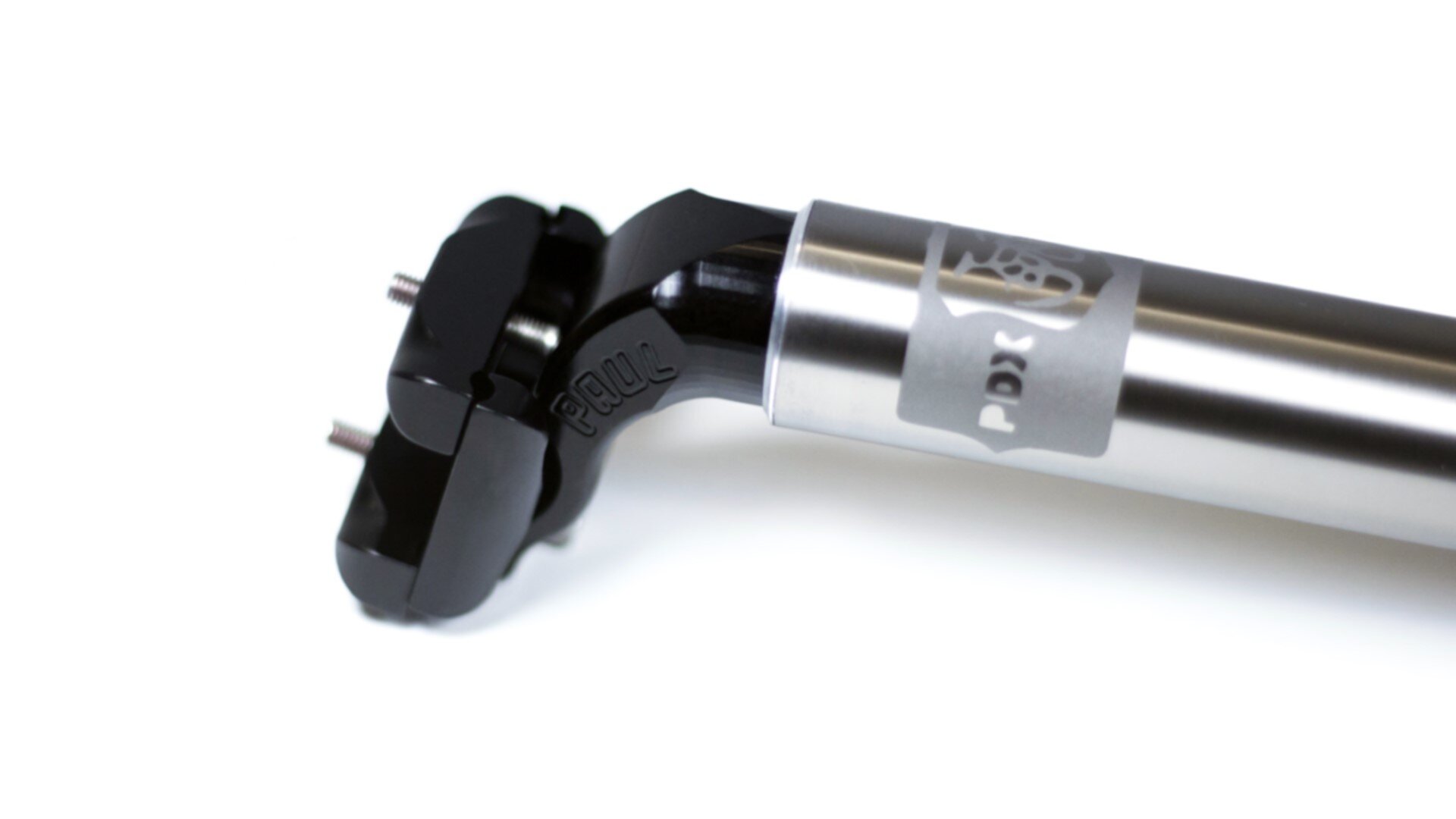 Titanium Seatpost: Ti & Handsome 30.9mm (26mm setback) — TI CYCLES ...