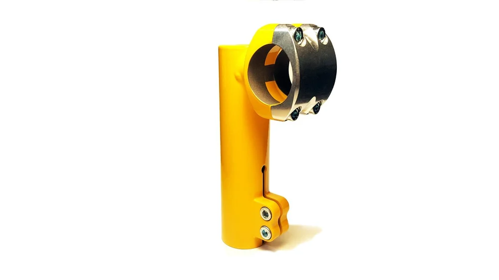 Steel Stem: Custom Threadless — TI CYCLES FABRICATION