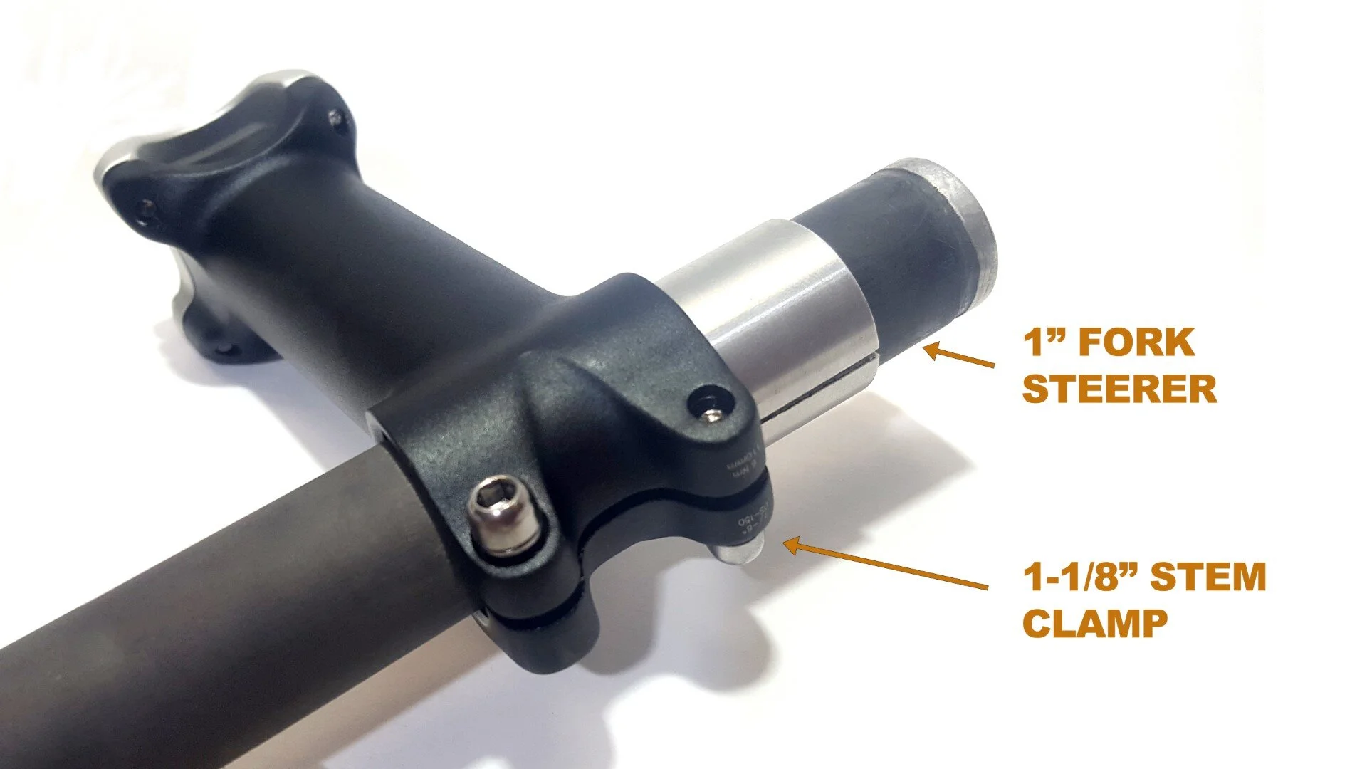 Stem: Fork Steerer Clamp Shim — TI CYCLES FABRICATION