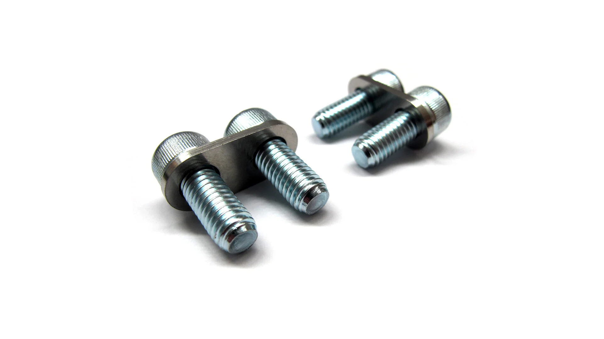 GRZZLYBÄR TUFFBOLTZ™ M8x18 Slider Dropout Bolt Kit — TI CYCLES FABRICATION