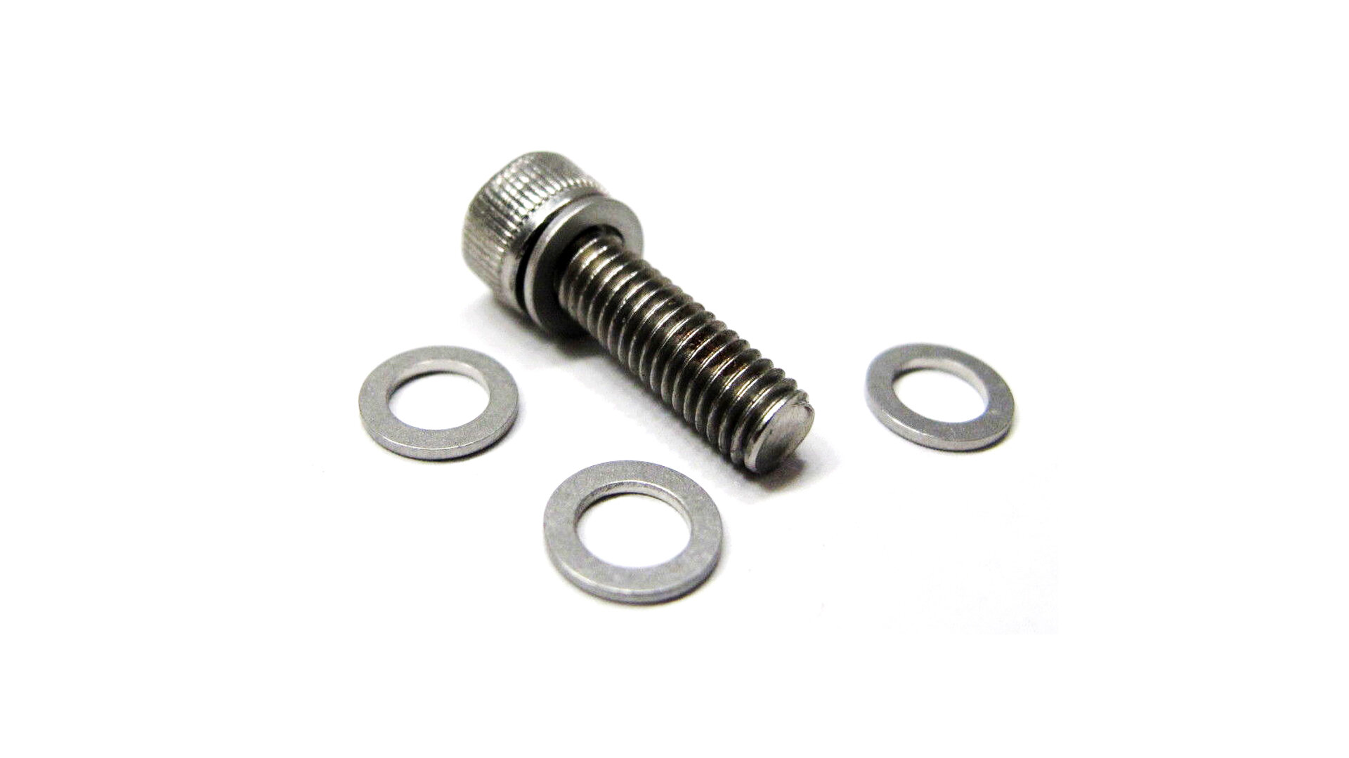M5 Washer: Low Profile - Stainless Steel — TI CYCLES FABRICATION