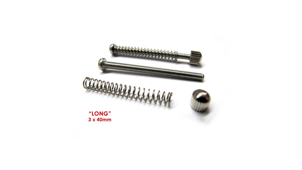 Horizontal Dropout Adjuster Screw Set — TI CYCLES FABRICATION